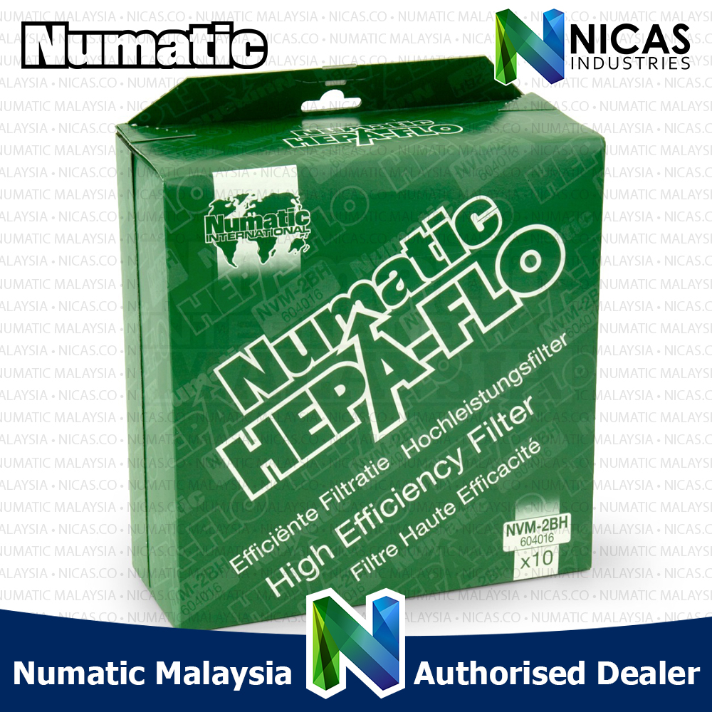 Genuine Numatic HepaFlo Vacuum Bags (15L) NVM-2BH HEPA Vacuum Bag Made ...