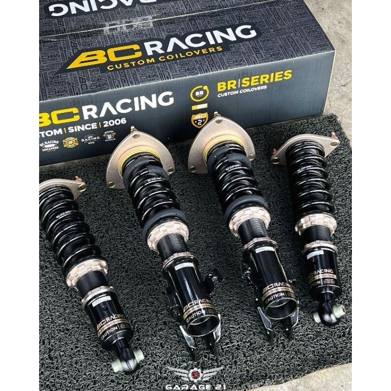 TOYOTA GT86 FT86 / SUBARU BRZ - BC Racing BR Series Adjustable Absorber ...
