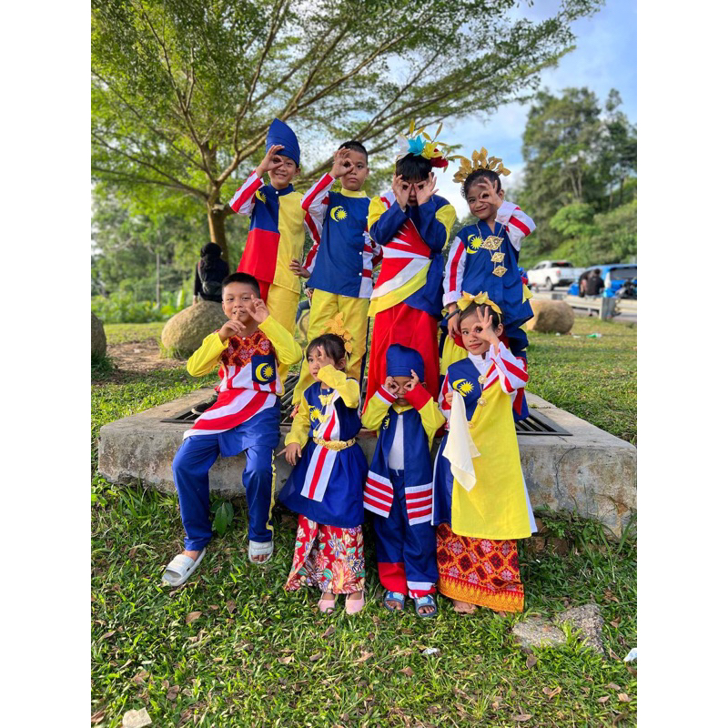 🇲🇾READY STOCK🇲🇾BAJU MERDEKA BUDAK LELAKI BAJU TEMA MERDEKA KANAK KANAK ...