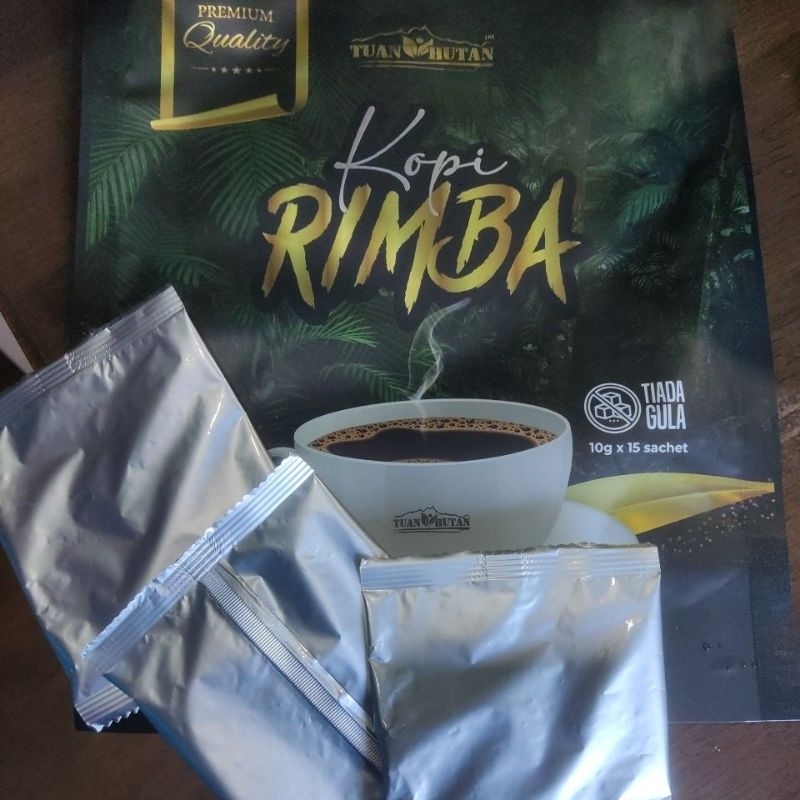 Kopi Rimba Tuan Hutan, per sachet | Shopee Malaysia