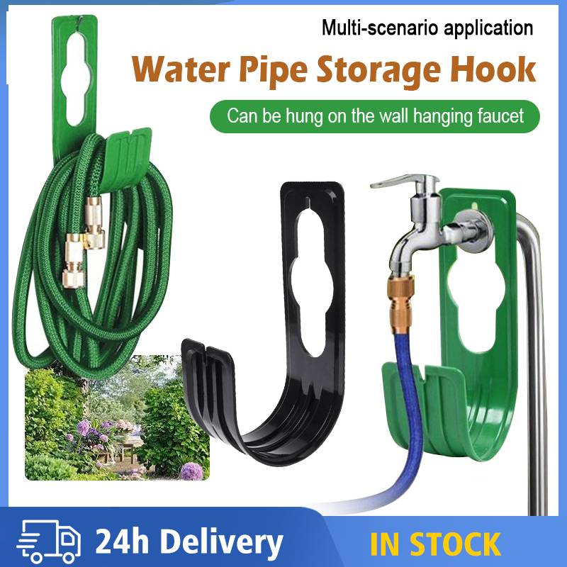 🔥Multifunctional Wall-mounted Hose Storage Rack/Garden Watering Tool ...