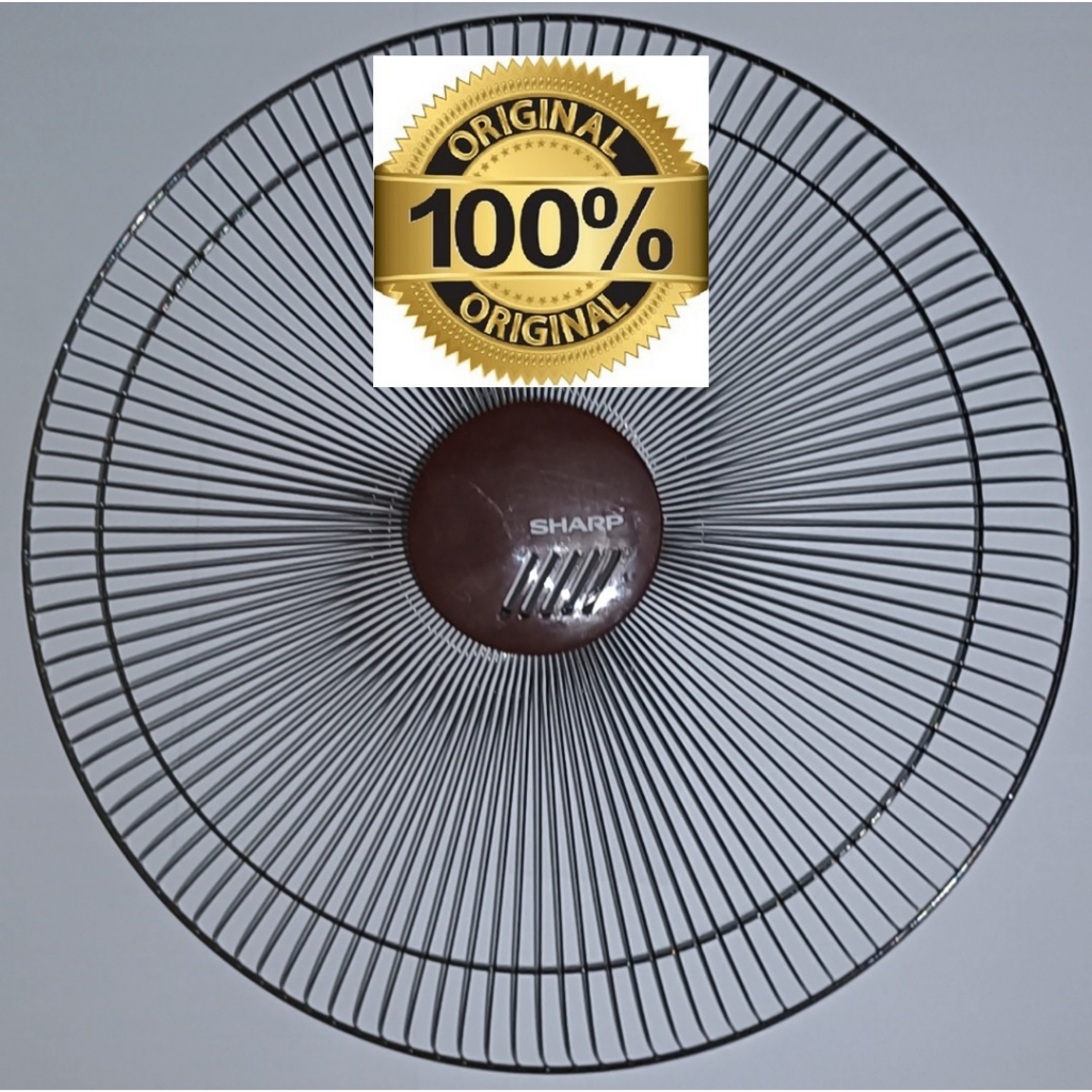 Original Sharp Front Guard For Stand Fan Model PJS400 (With Red Colour ...