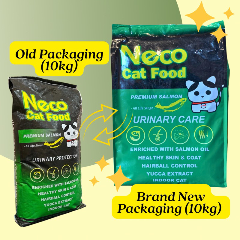 NECO CAT SALMON 10KG (INDOOR & URINARY CARE) | Shopee Malaysia