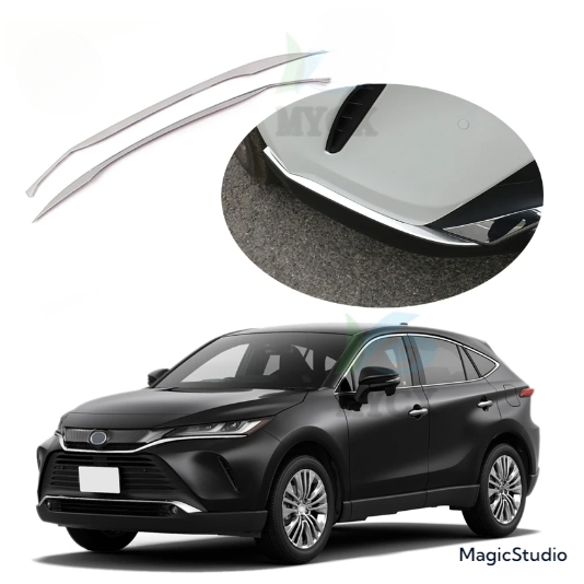 Toyota Harrier XU80 2020 Front Bumper Corner Side Grille Lining Lower ...