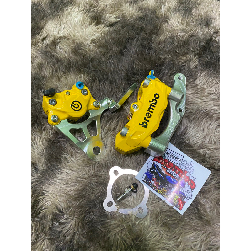 Brembo M3 Brembo P34 New Original | Shopee Malaysia