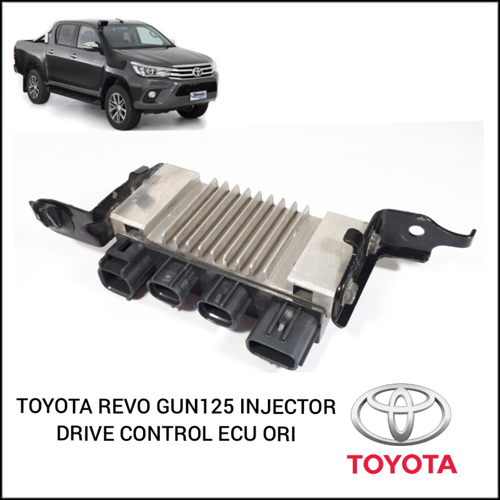 TOYOTA REVO GUN125 INJECTOR DRIVE CONTROL ECU ORGINIAL | Shopee Malaysia