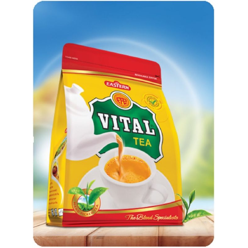 IMPORTED VITAL TEA POWDER 900G | Shopee Malaysia