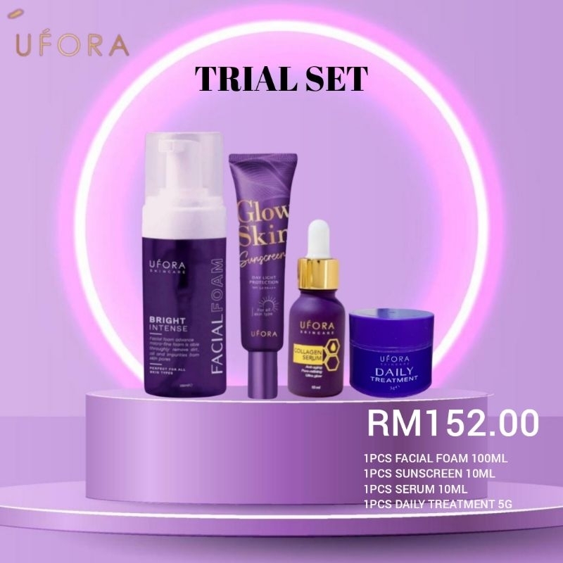 UFORA SKINCARE ALL SKIN TYPES (Set Mini) | Shopee Malaysia