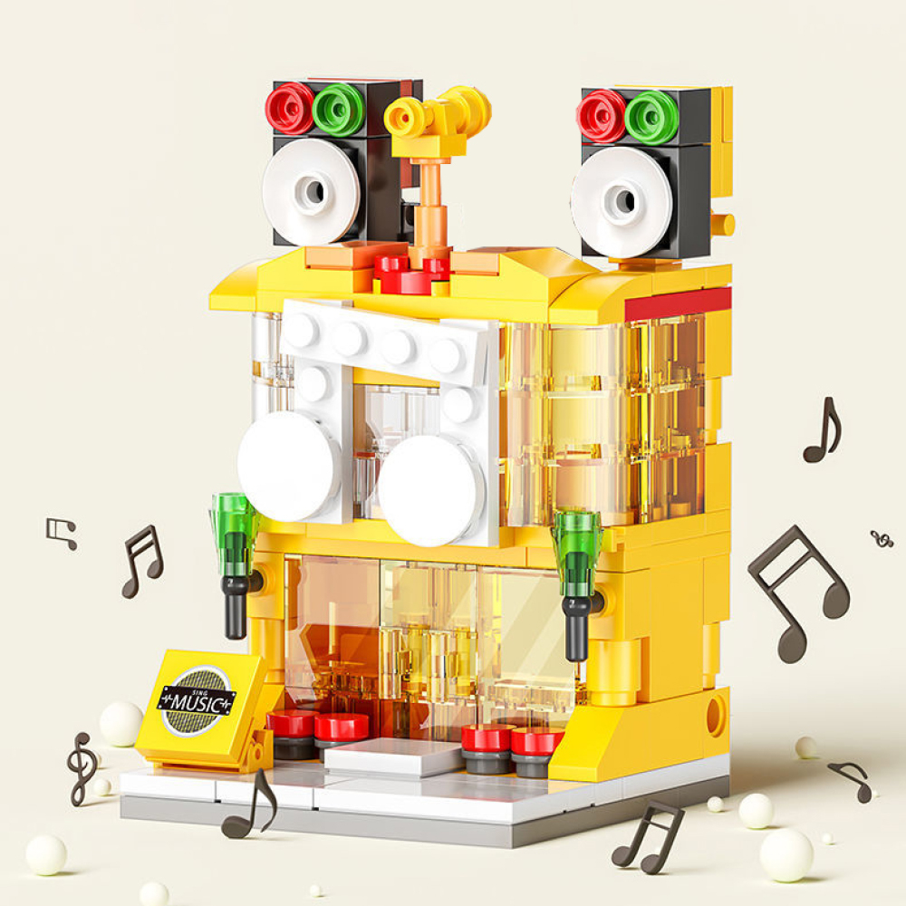 Street View Building Block Mini City Block City Building ...