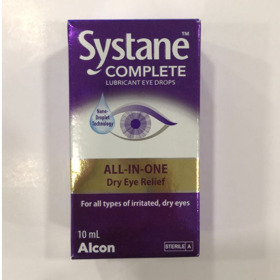 SYSTANE COMPLETE EYE DROPS 10ml | Shopee Malaysia