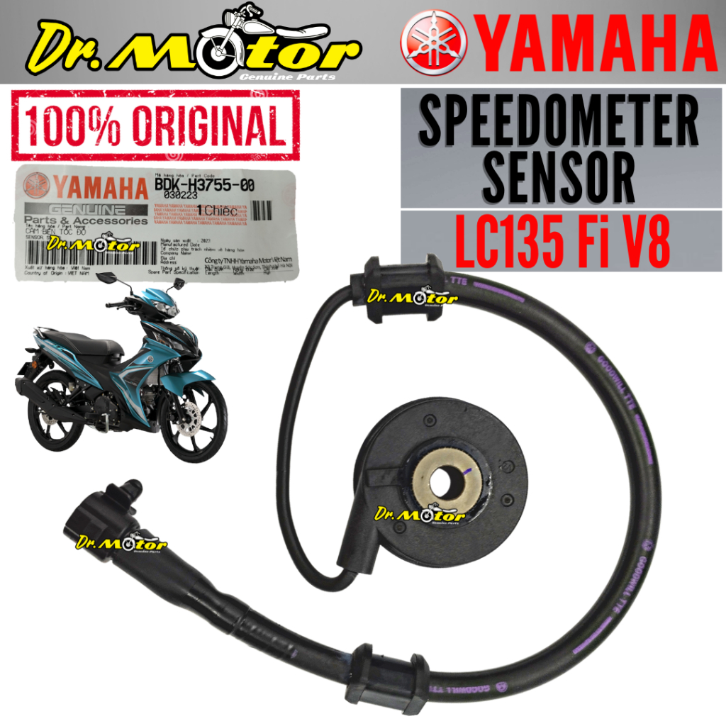 LC135 Fi V8 LCV8 LC135Fi LC 135 LCV8 SPEEDO METER GEAR SPEED SENSOR ...