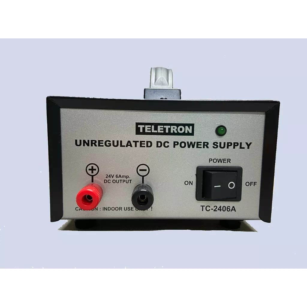 Teletron TC2406 AC-DC Unregulated Power Supply | Shopee Malaysia