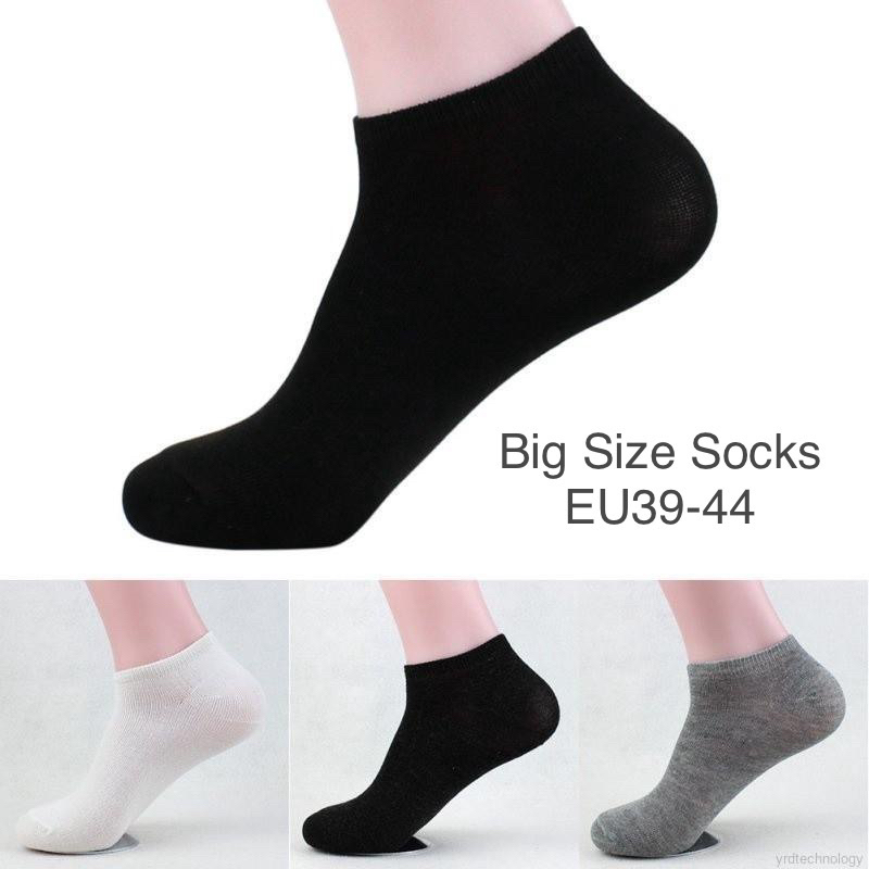 EU39-44 Short Socks Individual Packing Men Socks Daily Wear Socks ...