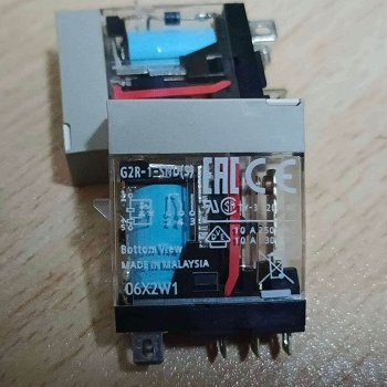 Omron General Purpose Relay SPDT (1 Form C) 24VDC Coil Socketable G2R-1-SND-DC24 | Shopee Malaysia