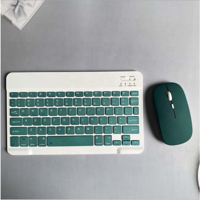 [Local delivery] Bluetooth mouse keyboard Mobile phone/computer/ipad is ...