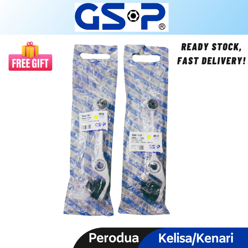 GSP LOWER ARM KENARI, KELISA | Shopee Malaysia