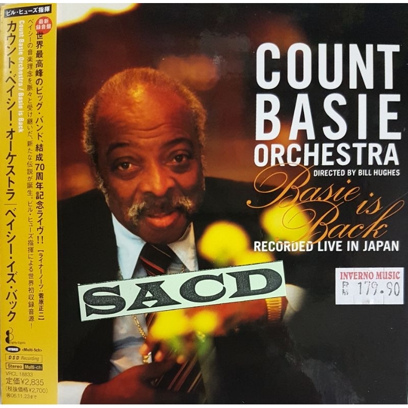 Count Basie Orchestra - Basie Is Back (SACD) | Shopee Malaysia