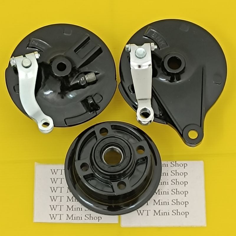 PENUTUP BRAKE DEPAN BELAKANG SPOKET MODENAS KRISS110 KRISS2 KRISS120 ...