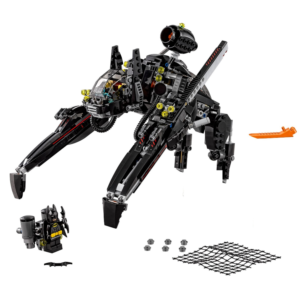 Lego DC Comics The Batman Movie 70908 - The Scuttler (Split Built Set ...