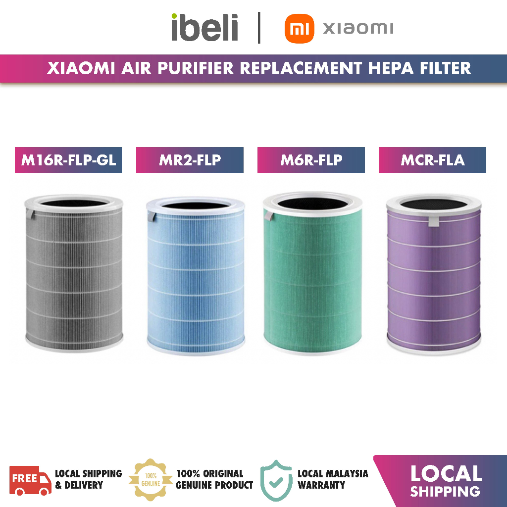 Xiaomi Air Purifier Purple Filter (Anti-Bacterial) /Anti-Formaldehyde ...