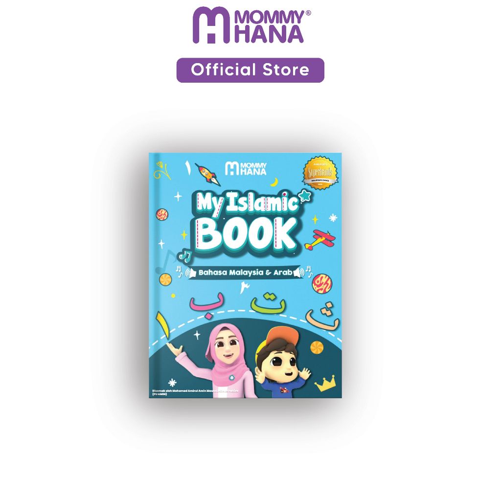 MommyHana My Islamic Book | Shopee Malaysia
