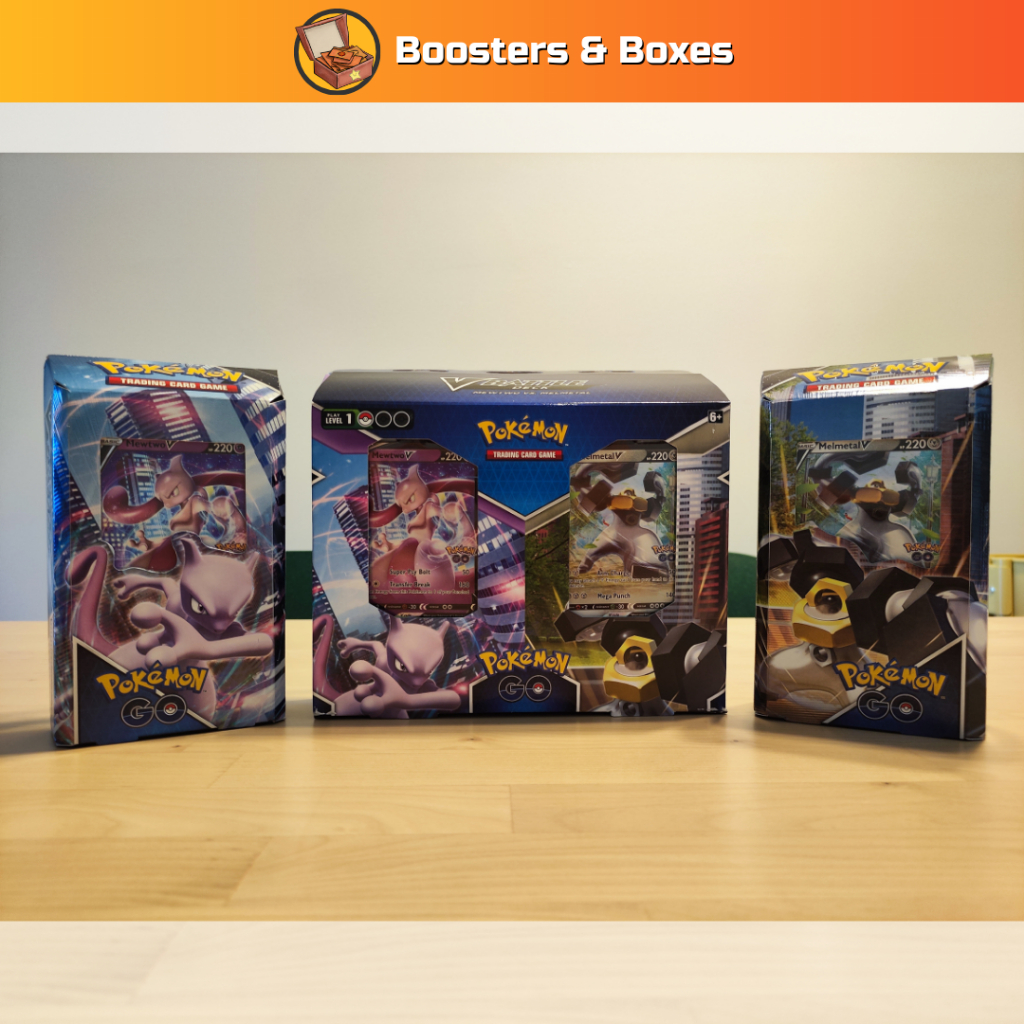 Pokémon TCG: Pokémon GO V Battle Deck (Mewtwo vs. Melmetal) | Mewtwo ...