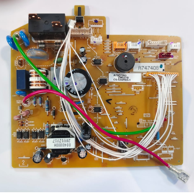 S24PKH PANASONIC AIR COND INDOOR MAIN BOARD PCB BOARD CS-S24PKH ...