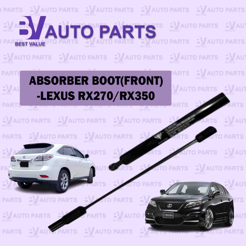 LEXUS RX270/RX350 FRONT DAMPER REAR BOOT ABSORBER RIGHT LEFT GAS SPRING ...
