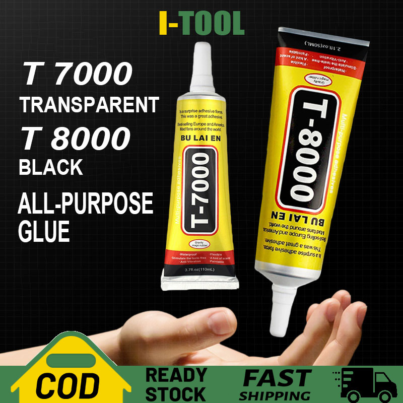 T7000 T8000 Multipurpose Adhesive Glue Touch Screen Phone Repair Adhesive Glue For Handphone ...