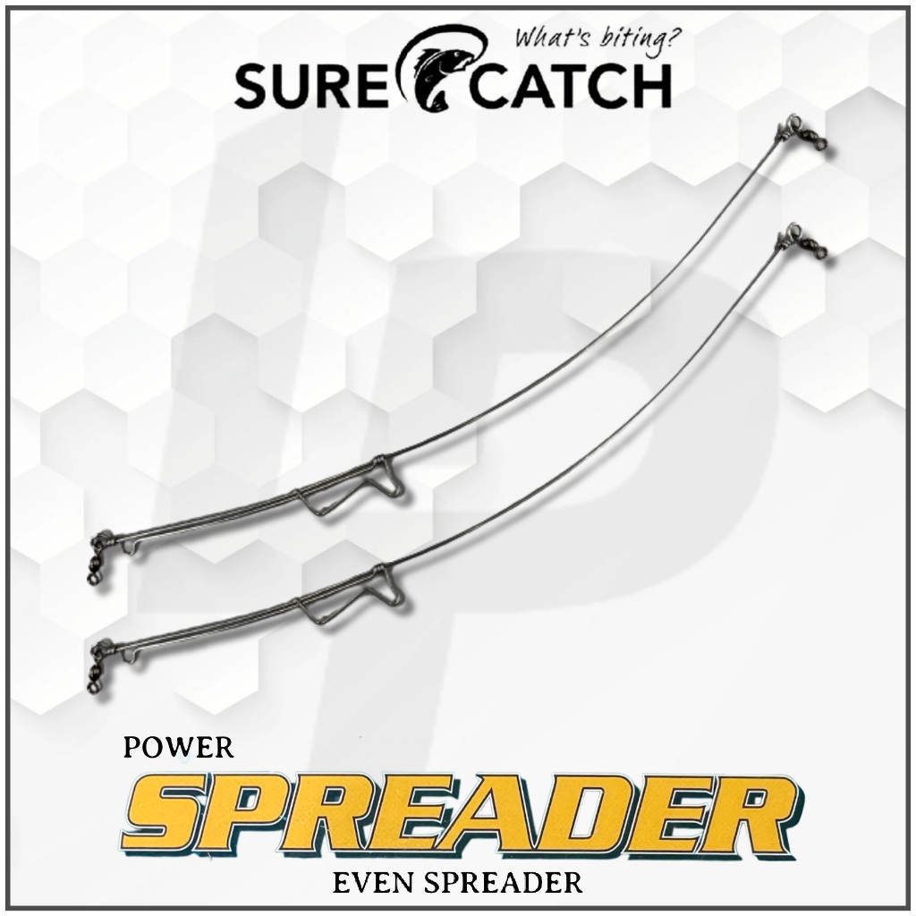 Sure Catch Power Even Spreader | 20" Inch 30" Inch | Shopee Malaysia