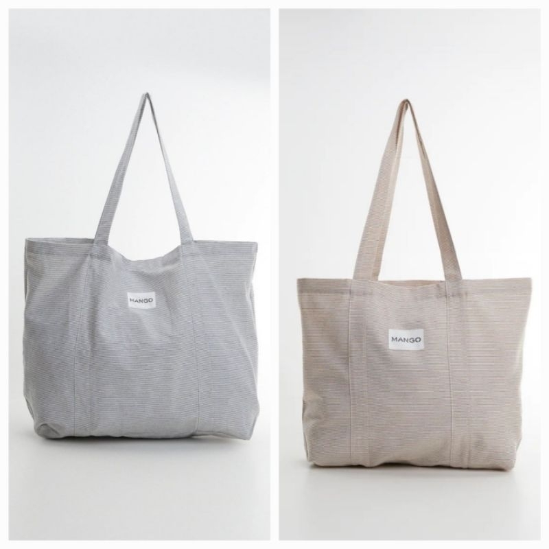 MNG Mango Eco Tote Bag | Shopee Malaysia