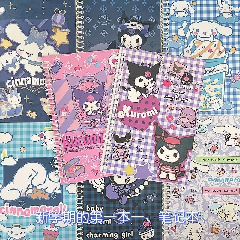 Kuromi Buku Nota Sanrio A5 60 Sheets | Shopee Malaysia