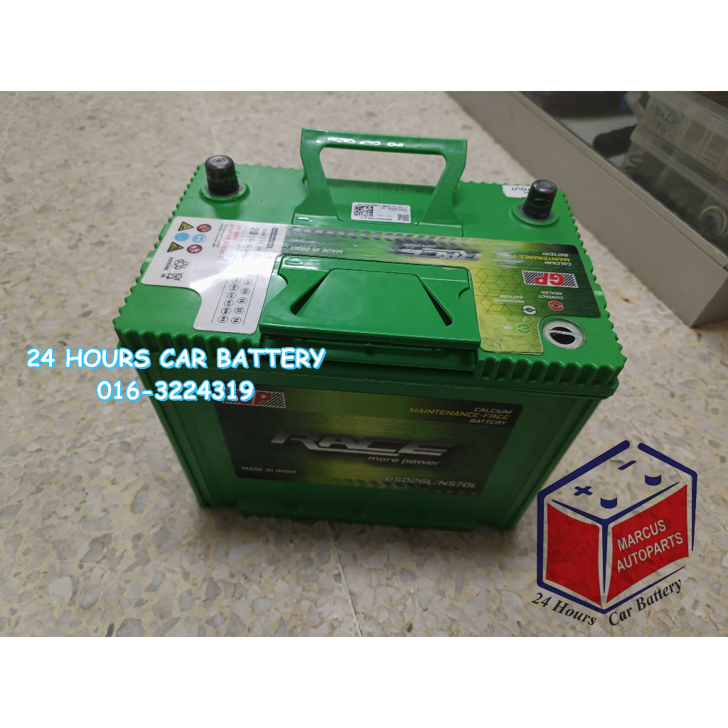 SECOND HAND BATTERY NS70L | NX110-5L FOR ALPHARD | ESTIMA | VELLFIRE ...