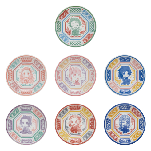 Demon Slayer Porcelain Plate Ichiban Kuji Prizes | Shopee Malaysia