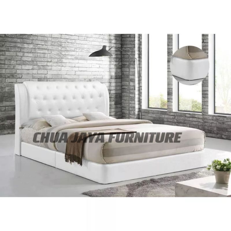 (KATIL 'AG38 ) KATIL CHESTERFIELD QUEEN @FULL DIAMOND DESIGN BEDFRAME ...