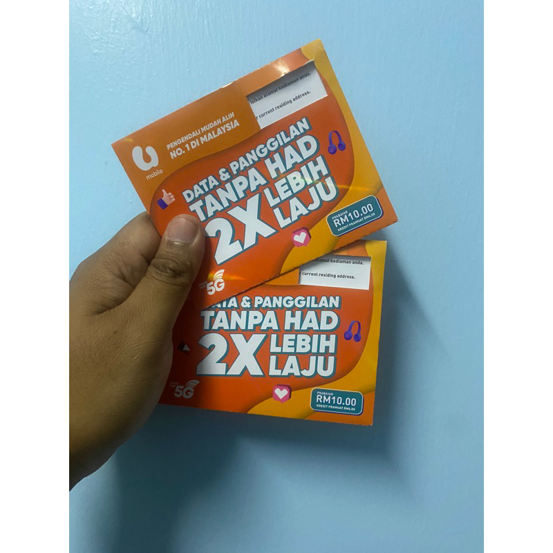 Umobile Funz Prepaid Simkad GX38 GX30 Sim Viral| BOLEH MNP (PILIH ...