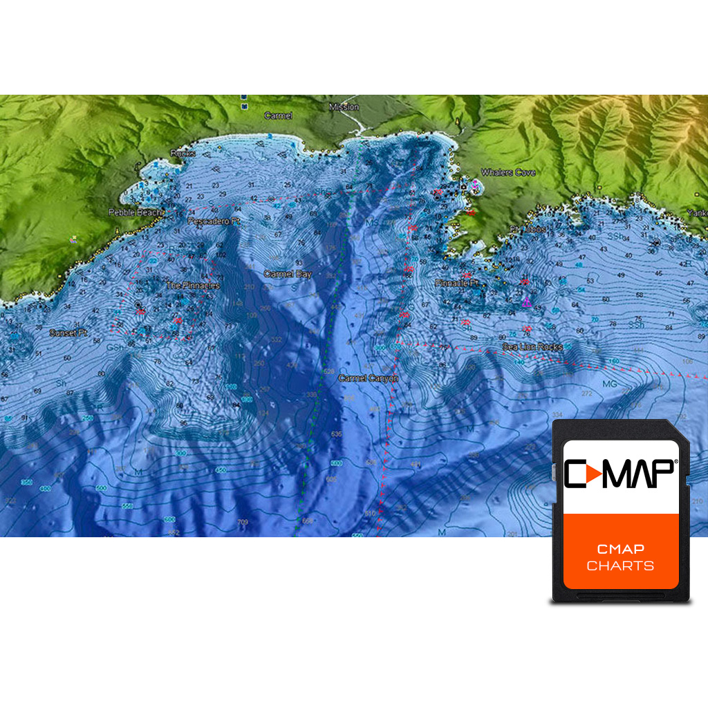 C-MAP Max Chart SD CARD FOR MY, SG, BN, TH, PH, ID | Shopee Malaysia