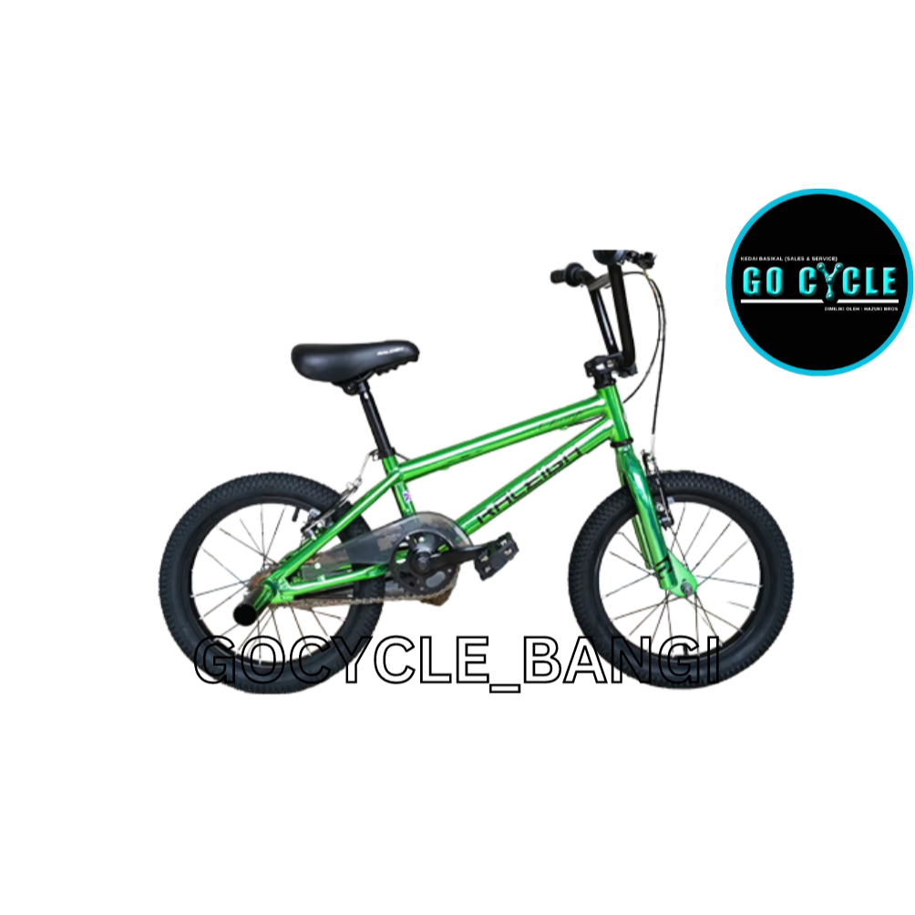 [RALEIGH] BMX Champ 16" Kids Bike | Shopee Malaysia