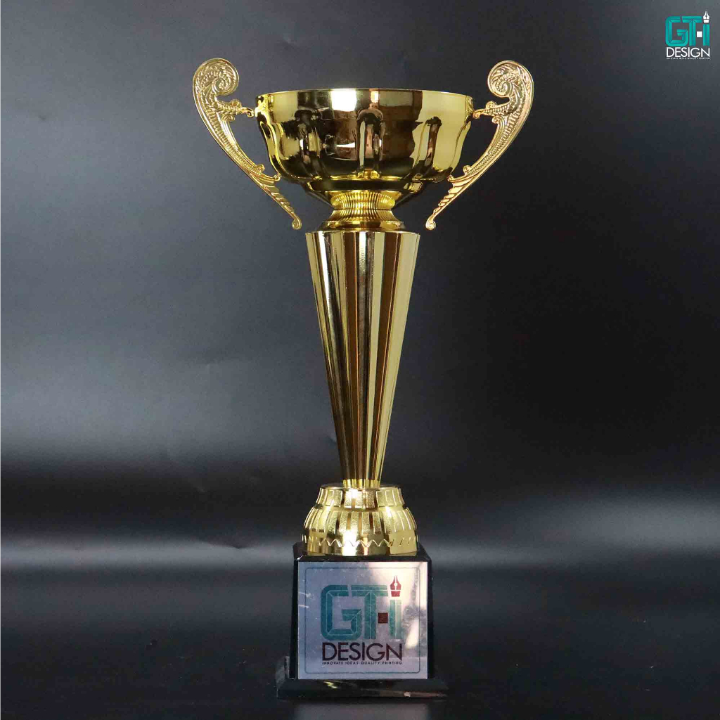 Piala Trofi Pusingan & Metal Cup ( TAPAK BERAT & PRINT ATAS PLATE METAL ...