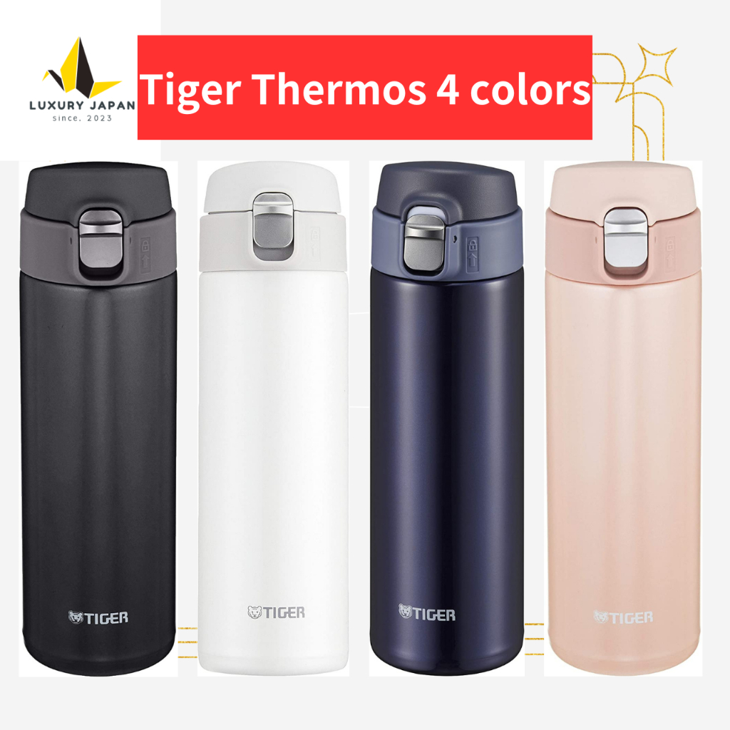 【Direct from Japan】TIGER Thermal Flask Stainless Steel Water Bottle ...