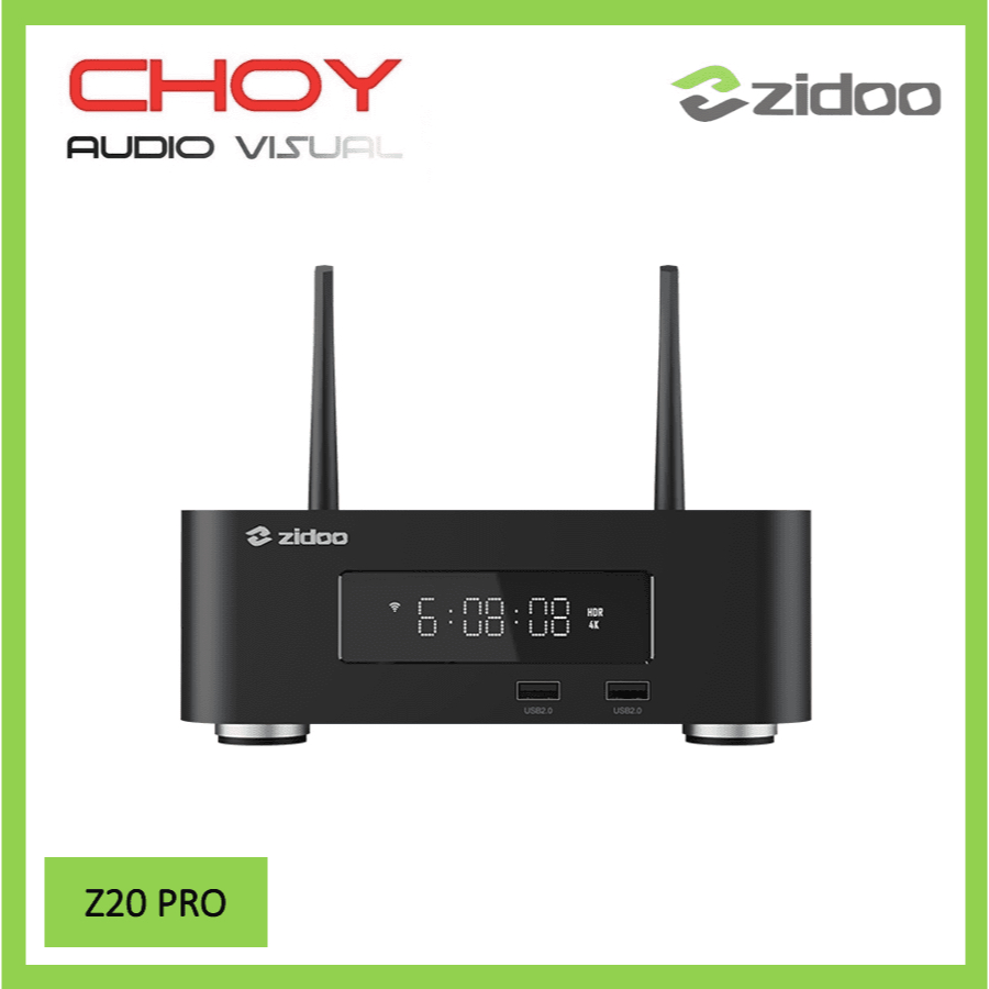Zidoo Z20 Pro 4K UHD Android Media Player | Shopee Malaysia