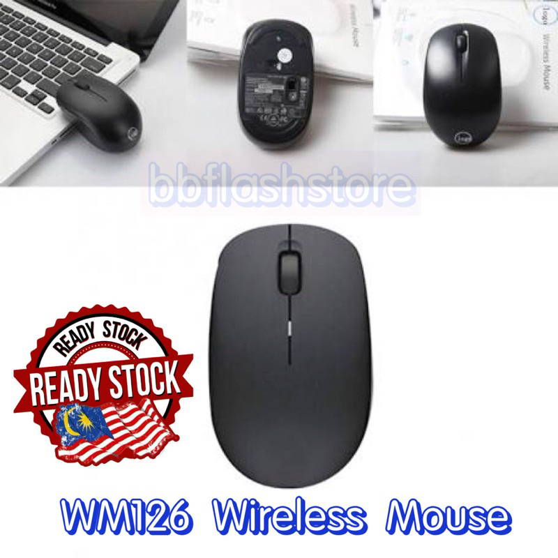 Dell Wireless Mouse WM126 Optical Mouse | Shopee Malaysia