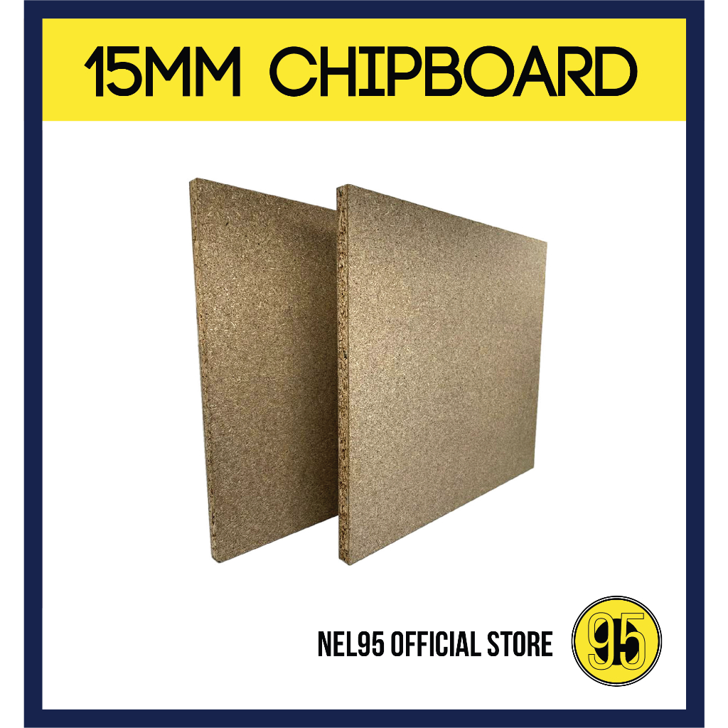 15mm Chipboard_______30cm/45cm/60cm Width/DIY / Particle Board/ Papan ...