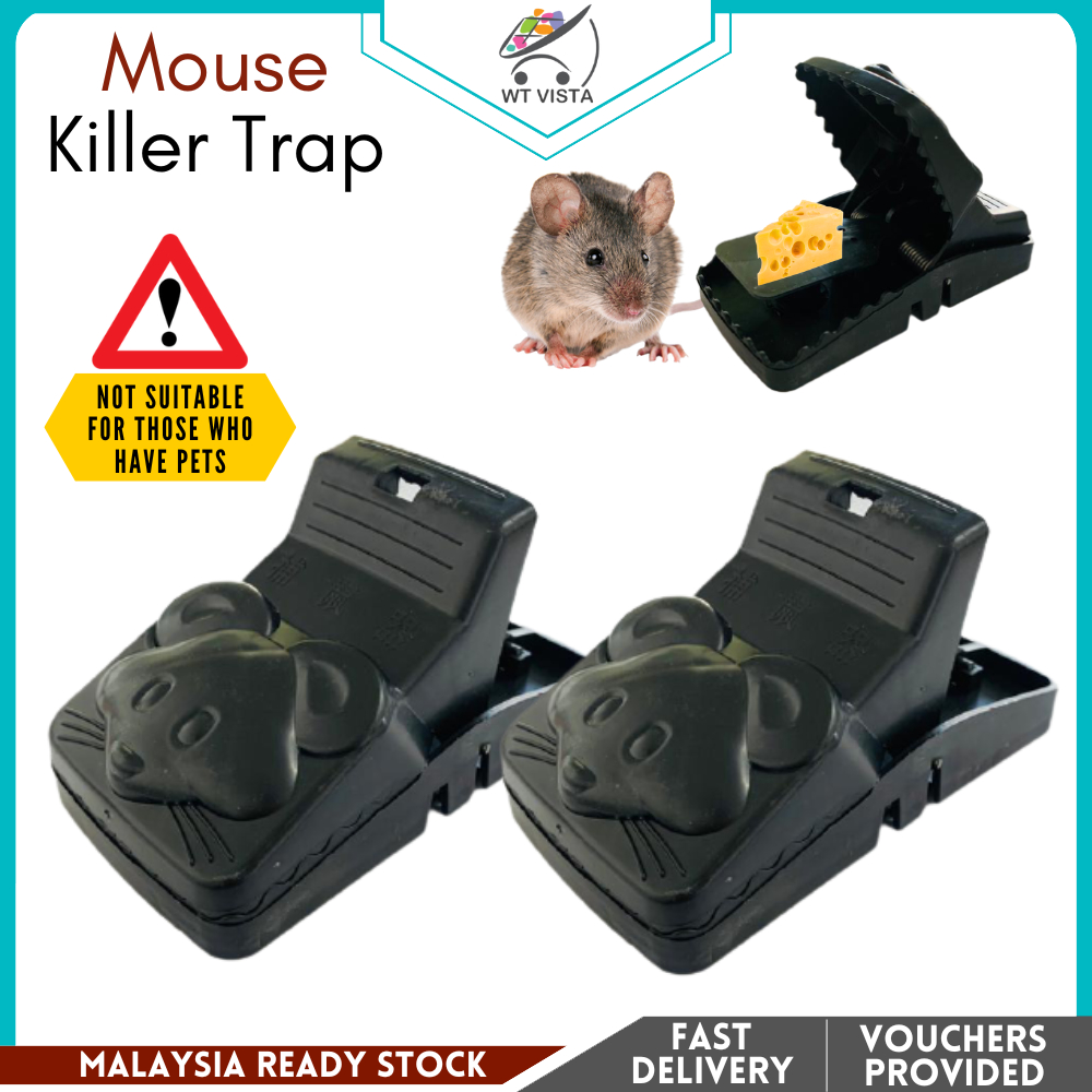 Perangkap Tikus Mouse Trap Mouse Traps Catcher Reusable Plastic Mice ...