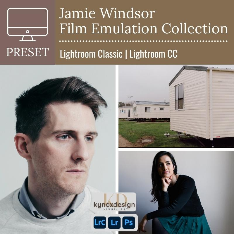 [PC] Jamie Windsor Lightroom Film Emulation Collection | Shopee Malaysia