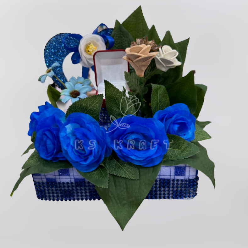 Sirih Junjung Kahwin Gubahan Hantaran Bekas Cincin Shopee Malaysia