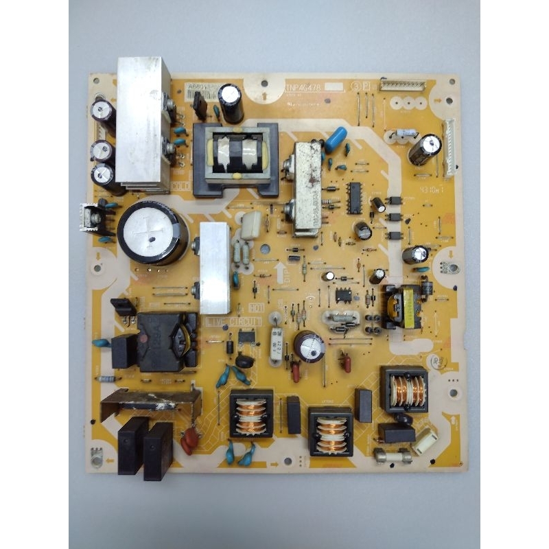 Panasonic 42" TV Model: TH-L42U20S / Power Board / Main Board ...