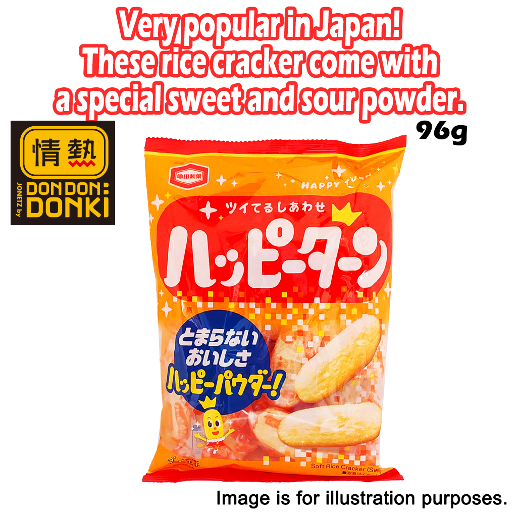 [DONKI] Kameda Japan Happy Rice Cracker 108g | Shopee Malaysia