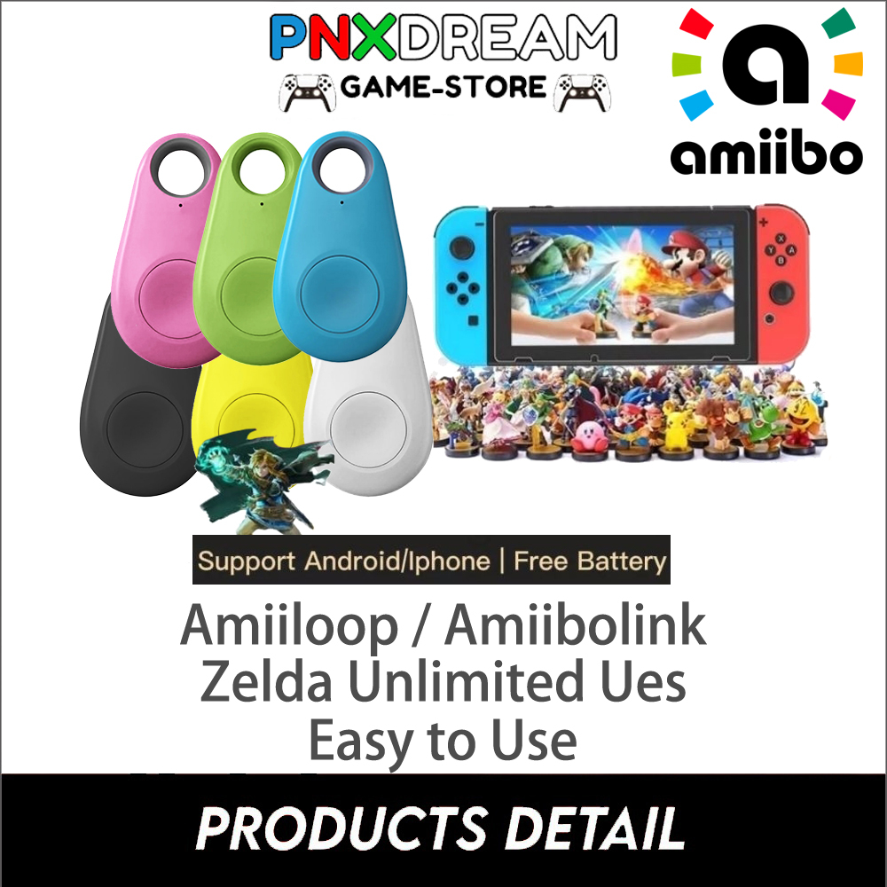 [🇲🇾ReadyStock🇲🇾 ] Amiibo Zelda Amiiboloop Amiibolink2.0 Nintendo ...