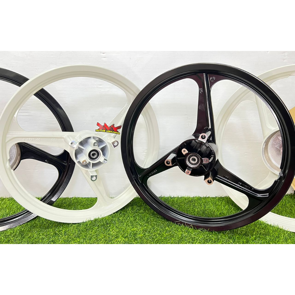 NVX SPORT RIM 3 BATANG ENKEI AEROX NVX155 AEROX155 ENKEI FULL COP 160/ ...